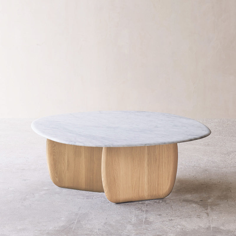 Eden Coffee Table | Scandinavian Solid Oak Coffee Table in Singapore ...