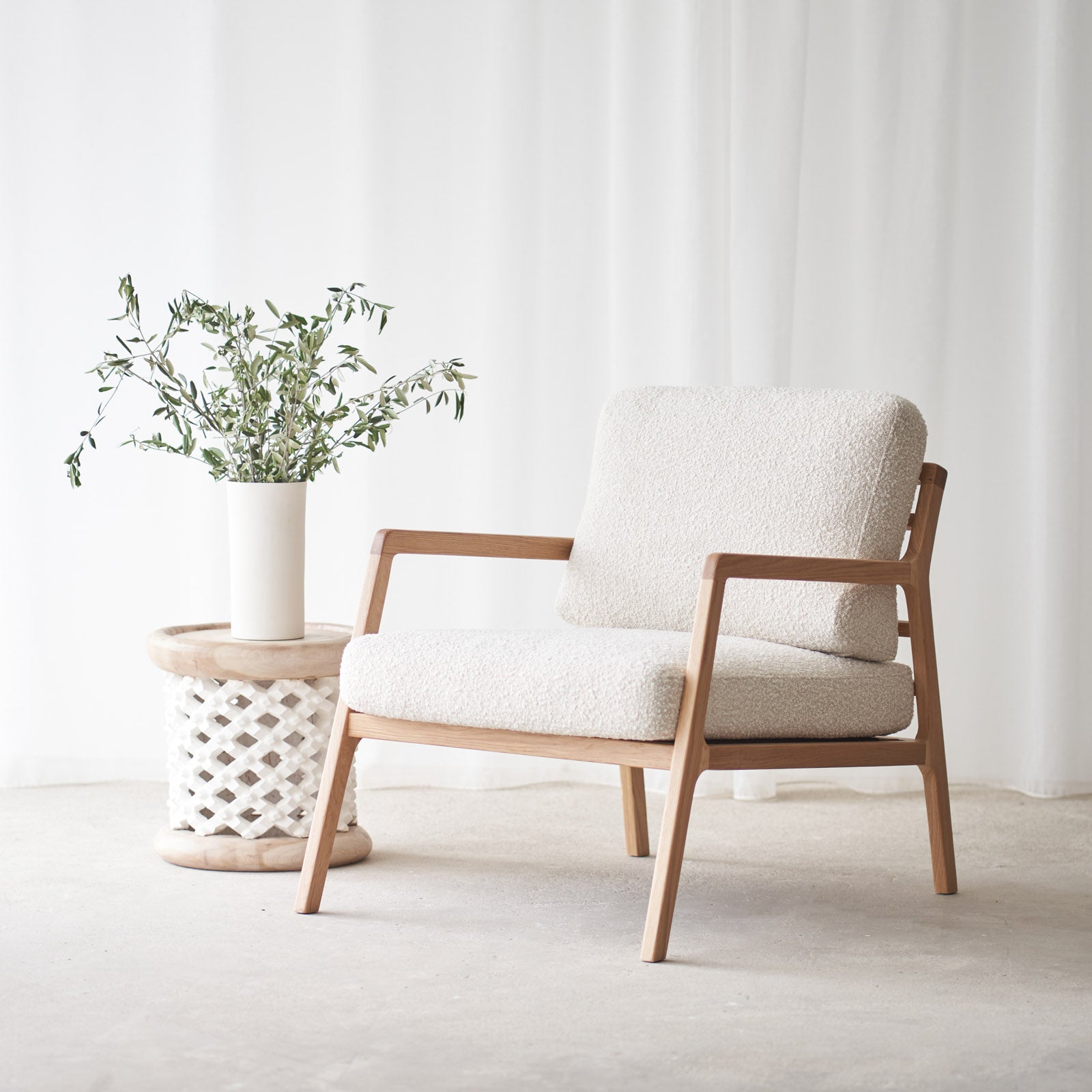 Nysse Fabric Armchair | Bespoke – Originals Furniture