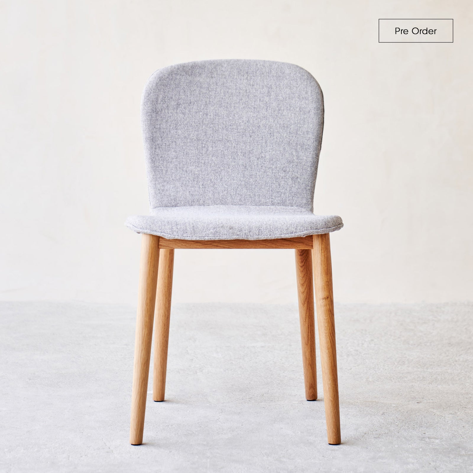 Puddle Dining Chair | Oak Frame - Bespoke Fabric – Originals Furniture