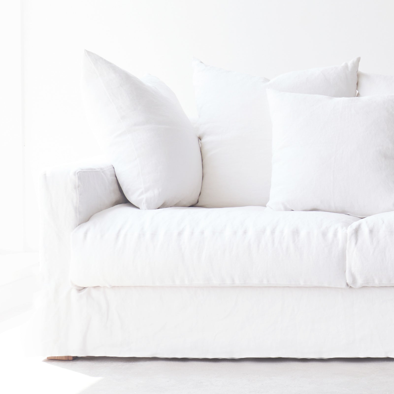 Sloopy L Shape Sofa | Bespoke Fabric (388cm) – Originals Furniture