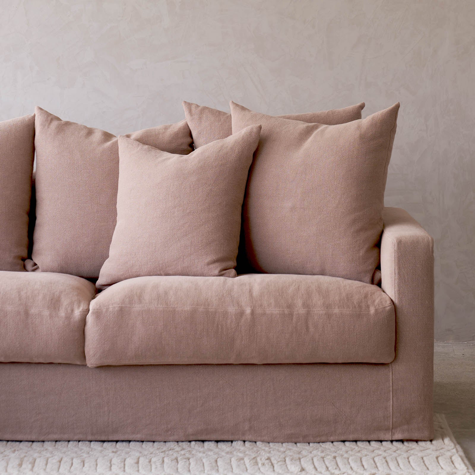 Sloopy L Shape Sofa | Bespoke Fabric – Originals Furniture