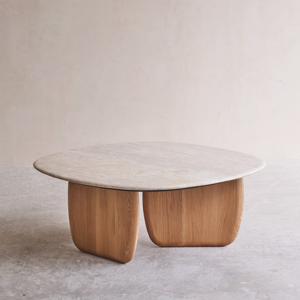Eden Coffee Table | Scandinavian Solid Oak Coffee Table in Singapore ...