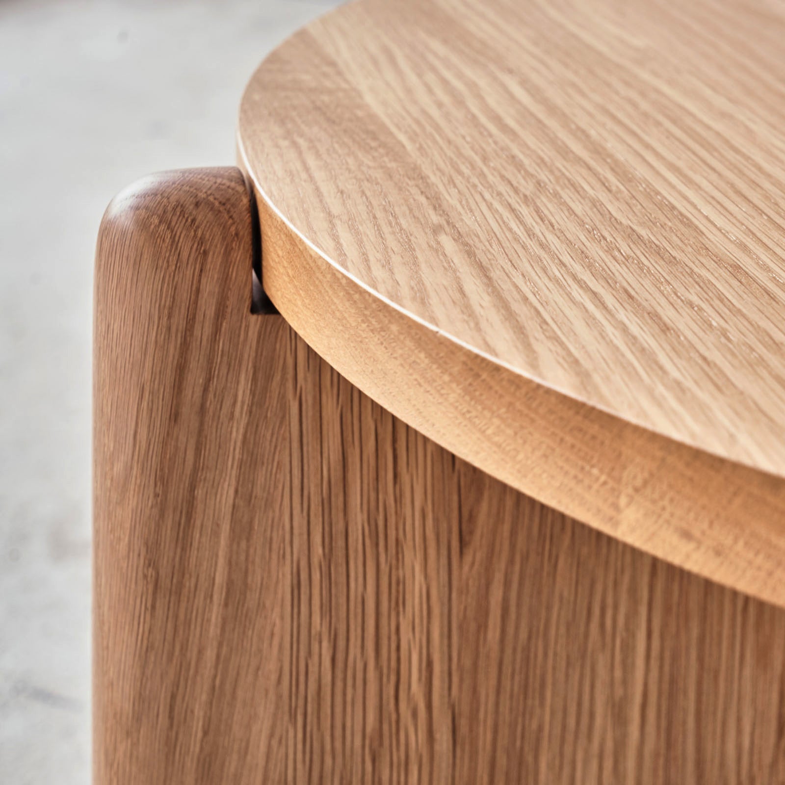 Native Coffee Table | Oak Top with Oak Base – Originals Furniture