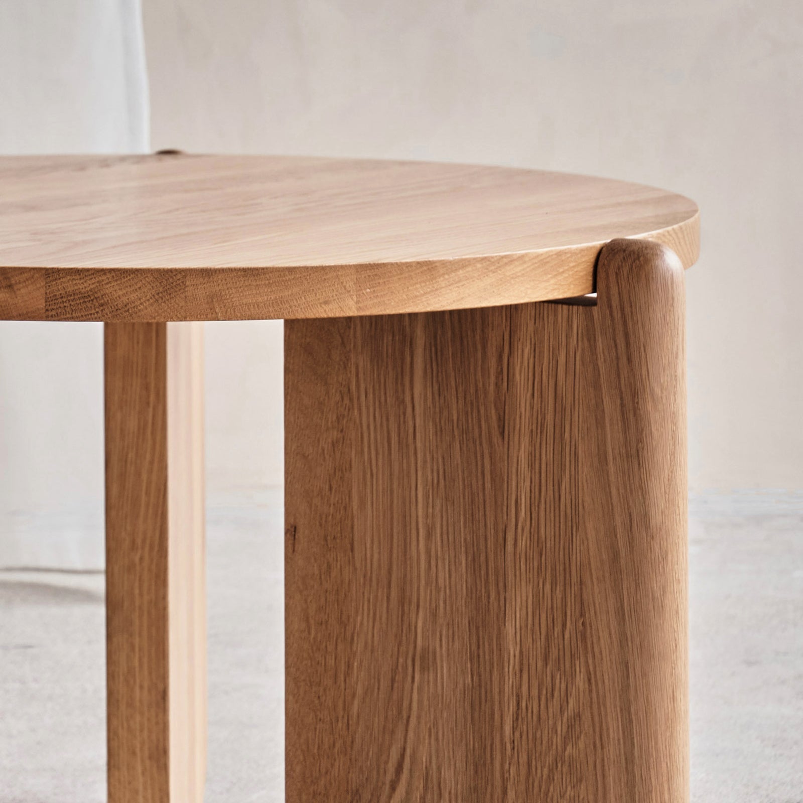 Native Coffee Table | Oak Top with Oak Base – Originals Furniture