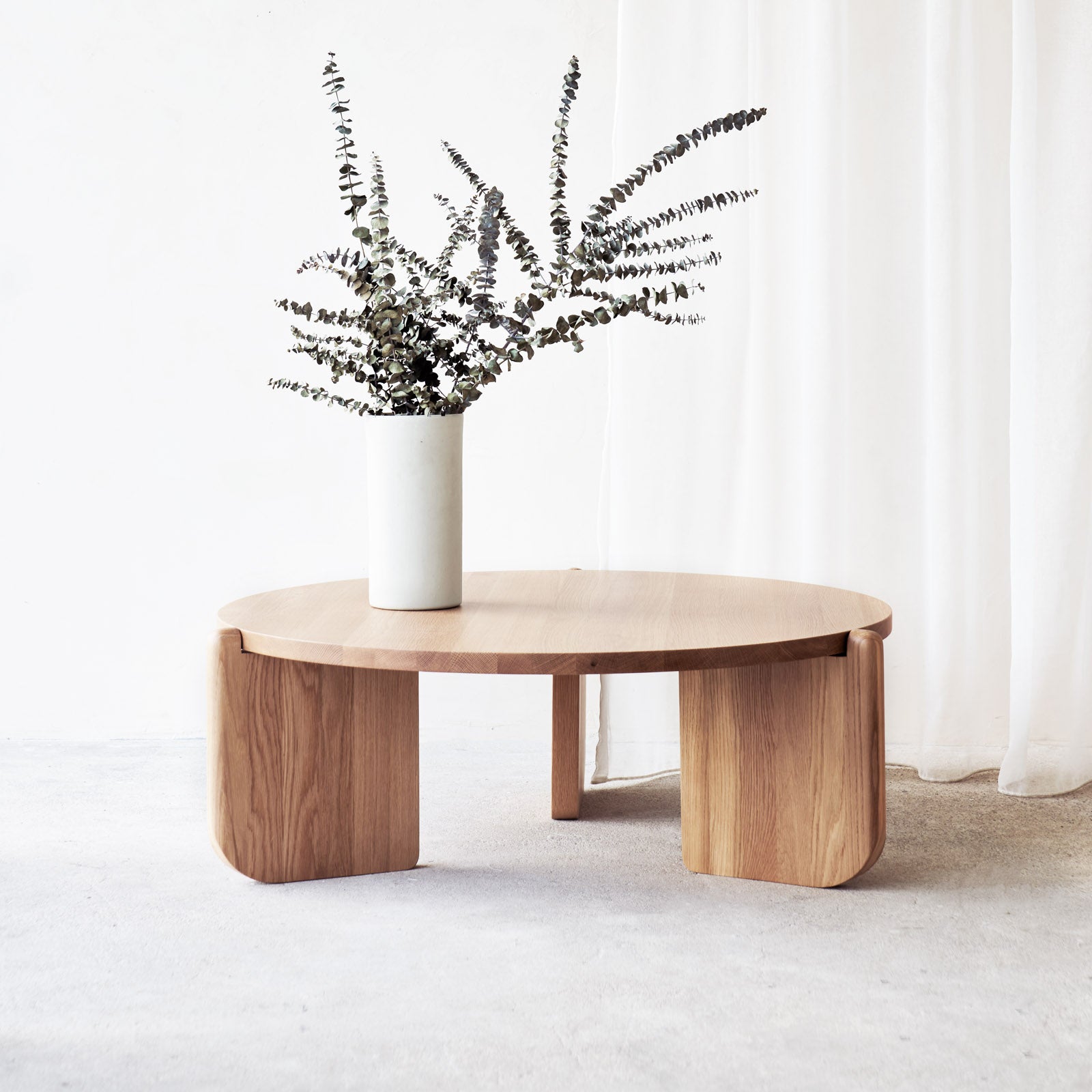 Native Coffee Table | Oak Top with Oak Base – Originals Furniture
