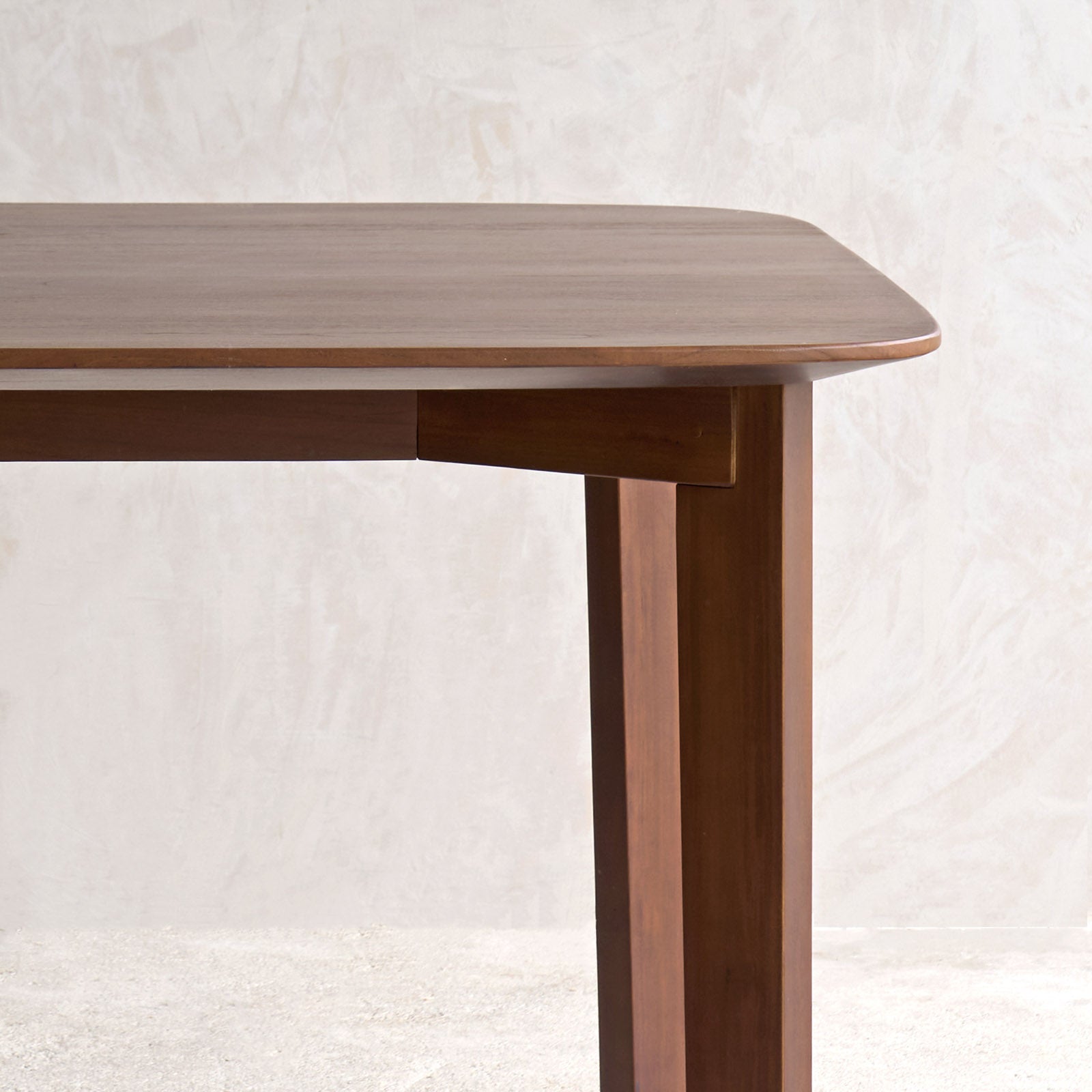 Athena Dining Table | Dark Stained Teak – Originals Furniture