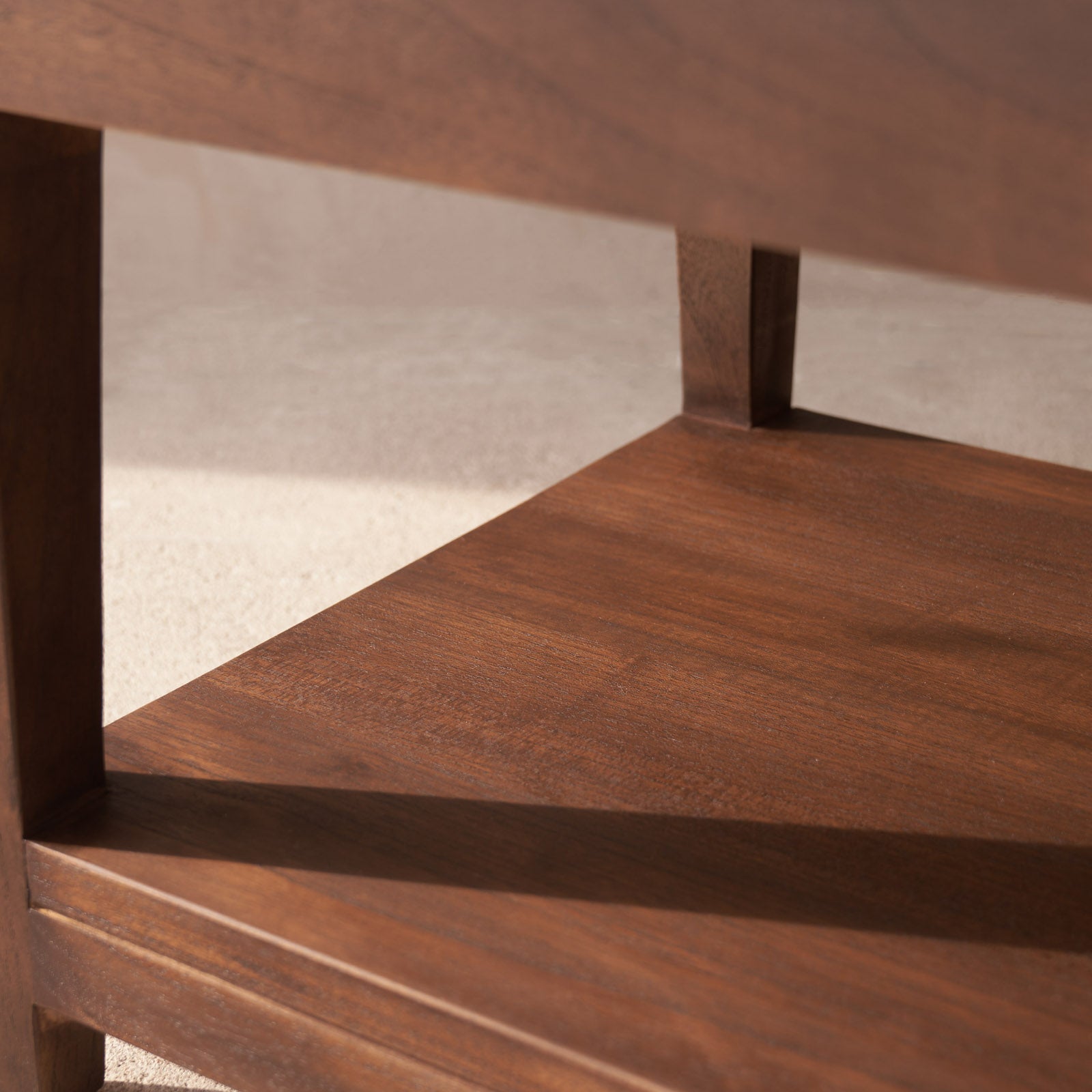 Catalina Bedside Table | Walnut Stained (43cm) – Originals Furniture