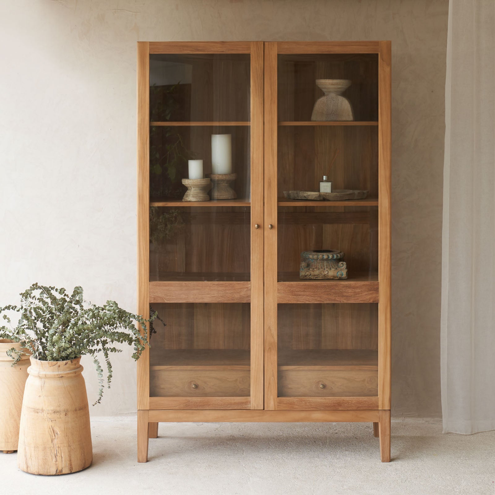 Catalina Cabinet | Teak (200cm) – Originals Furniture