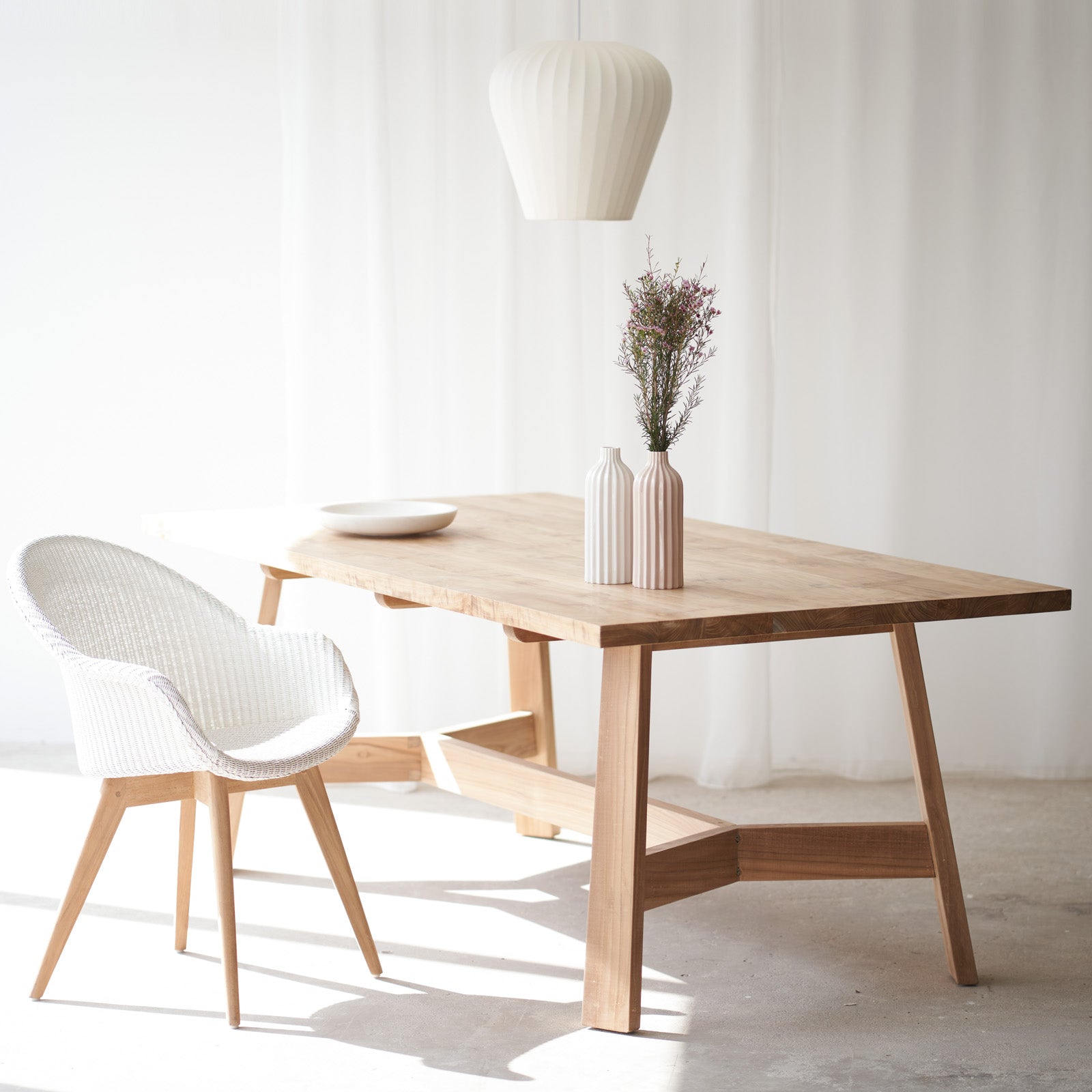 Montana Dining Table | Teak – Originals Furniture
