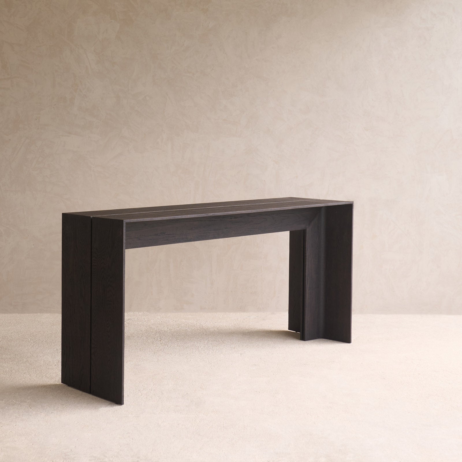 Jaunt Console | Bison Raw Sawn (160cm) – Originals Furniture