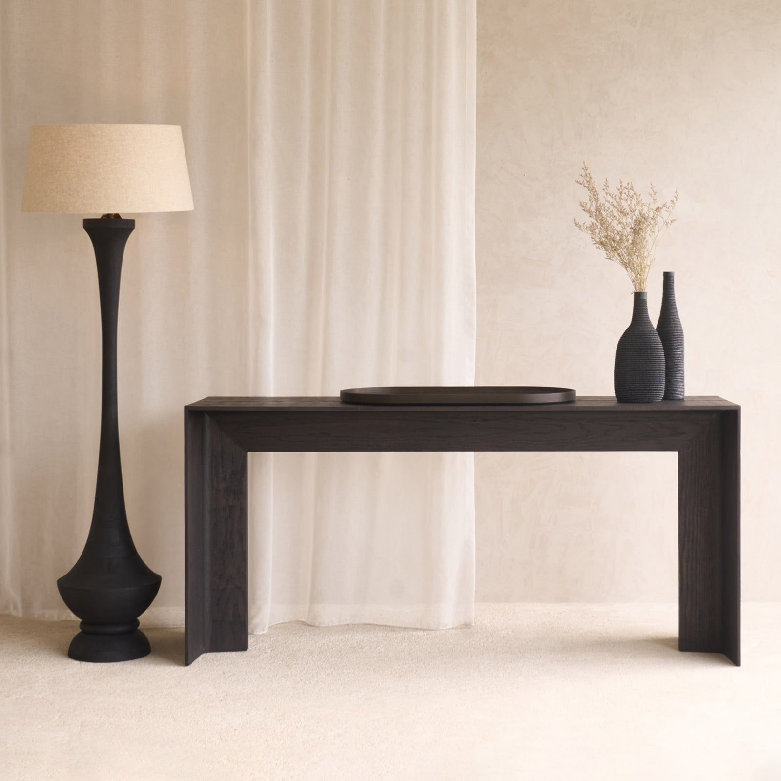 Jaunt Console | Bison Raw Sawn (160cm) – Originals Furniture