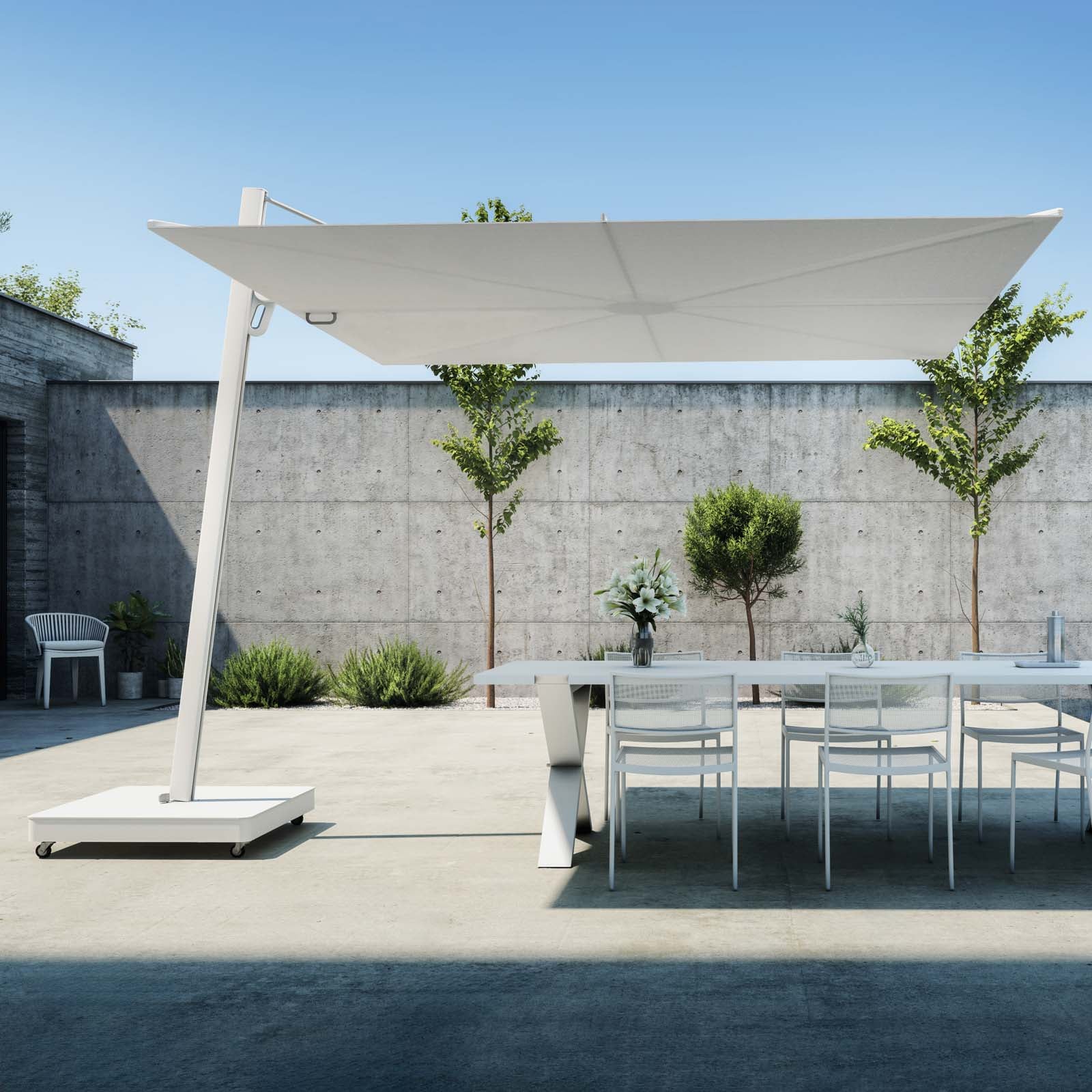 Versa UX Umbrella | Marble (3m) – Originals Furniture