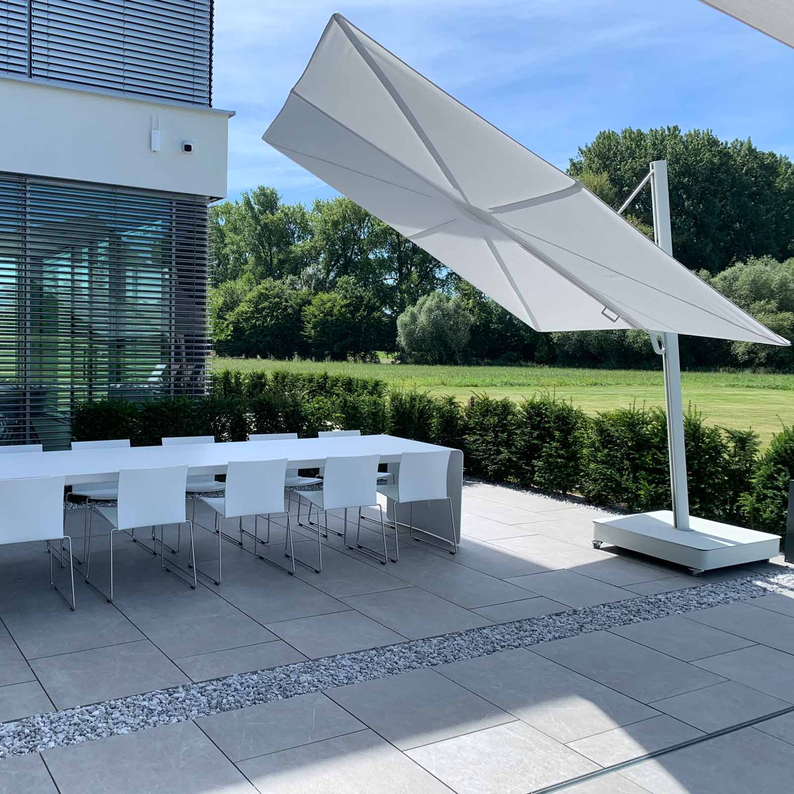 Versa UX Umbrella | Marble (3m) – Originals Furniture