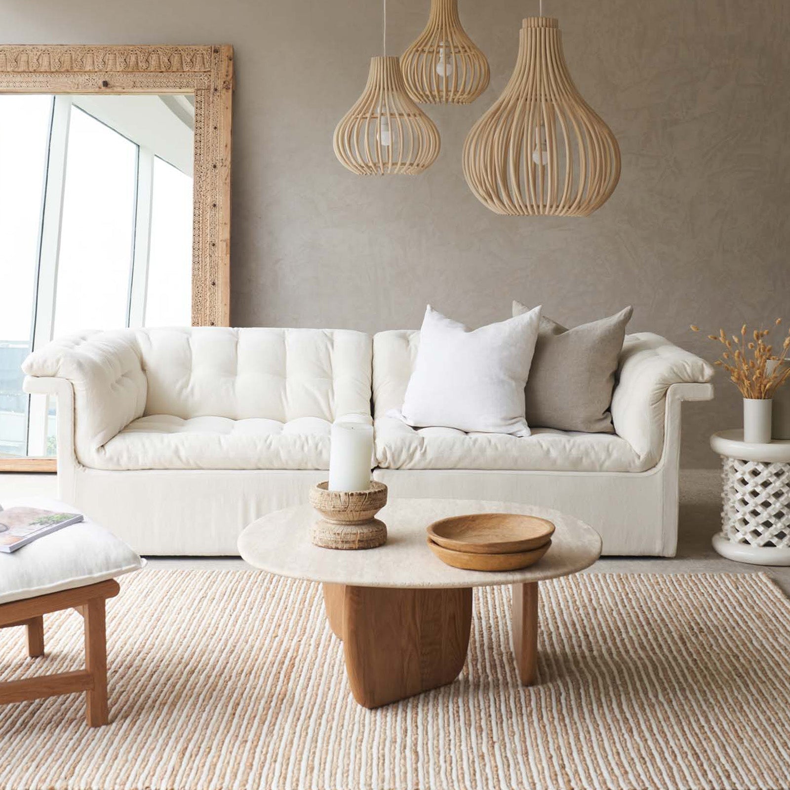 Miri Wool & Hemp Rug | Natural – Originals Furniture