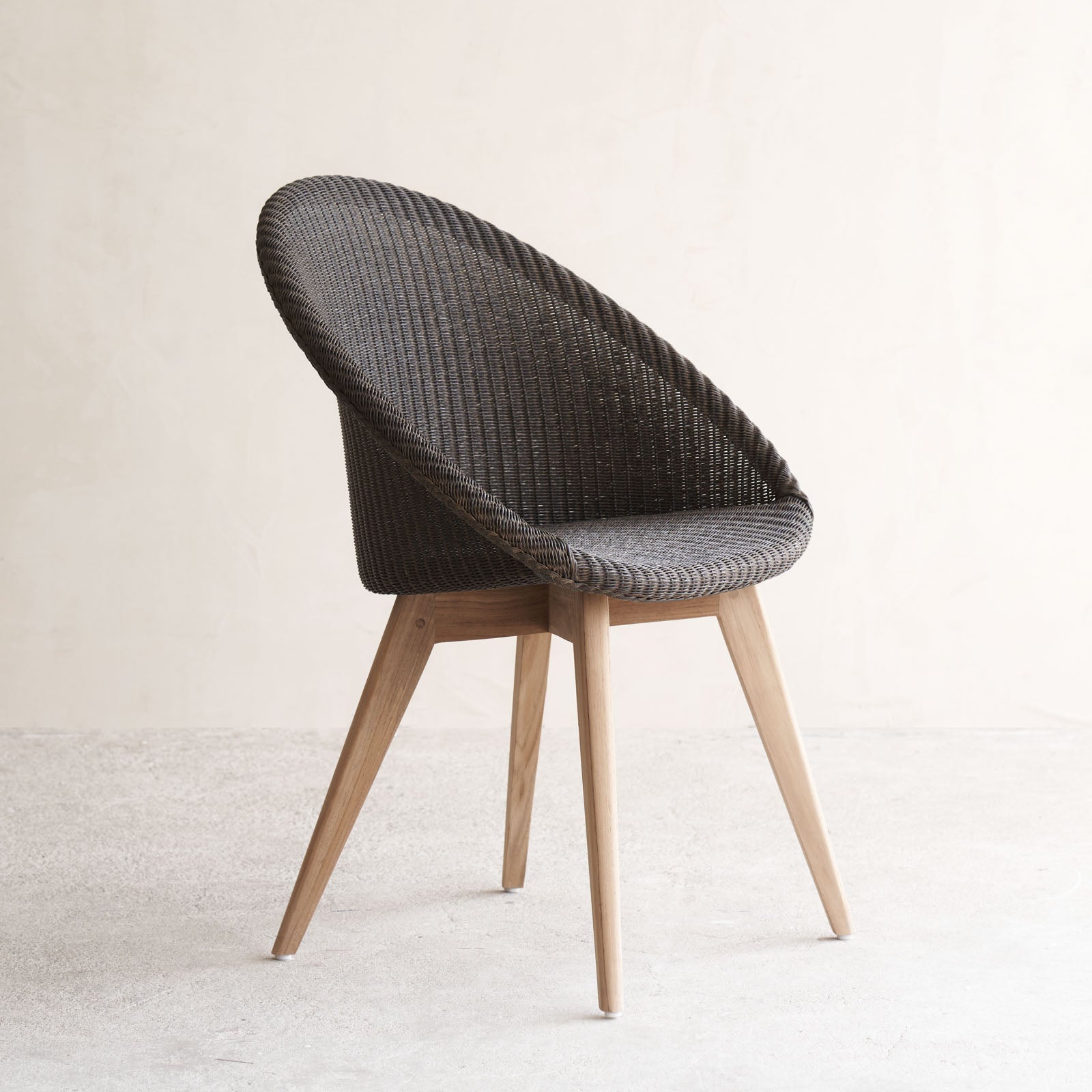 Jack Dining Chair | Teak - Dark Grey Wash – Originals Furniture