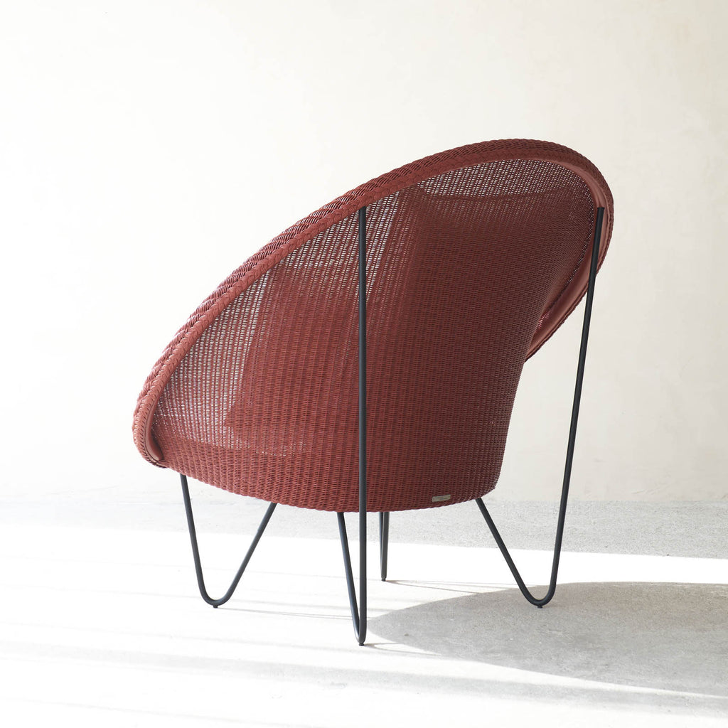 Joe Cocoon Chair | Terracotta – Originals Furniture