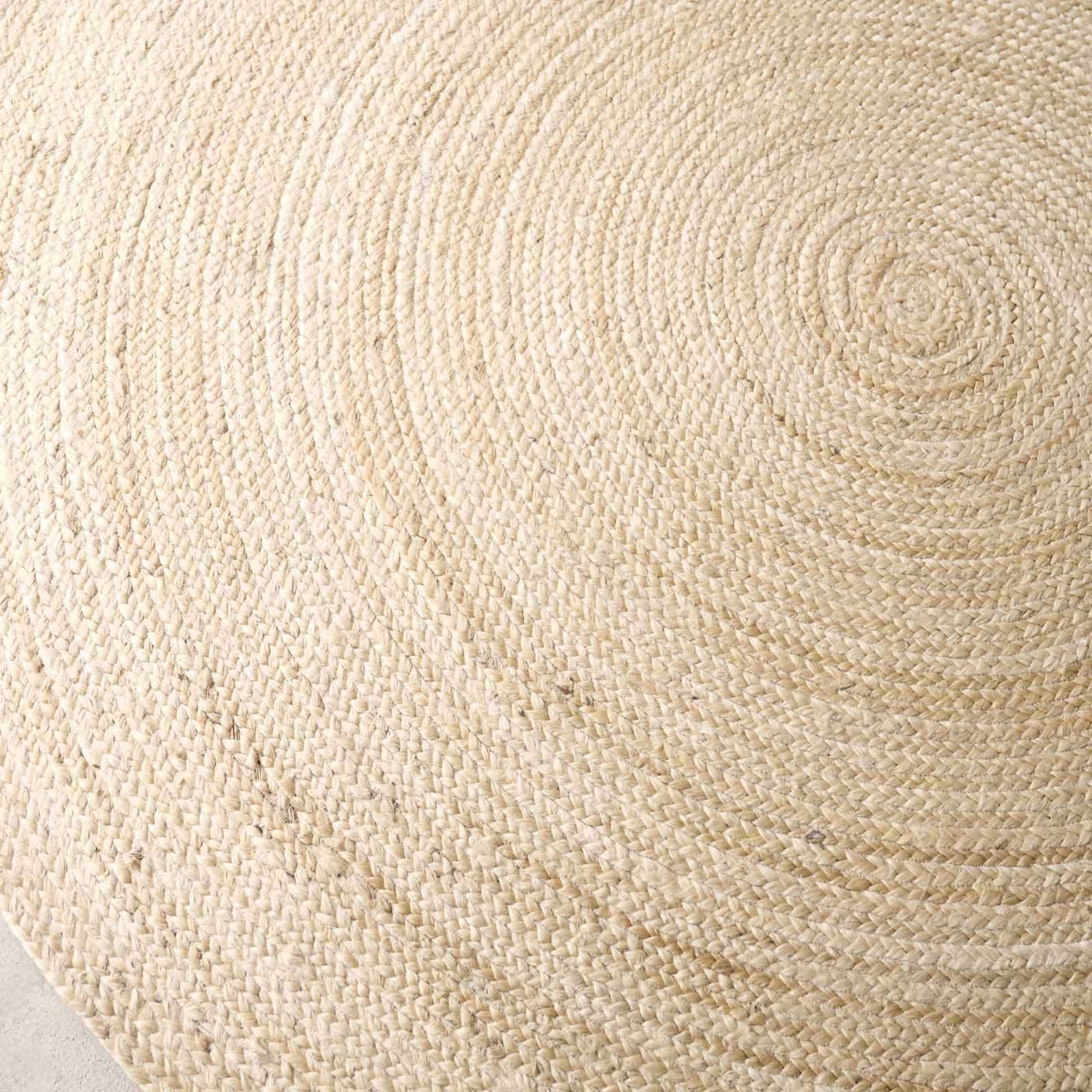 Sumak Jute Rug | Round - Sand – Originals Furniture
