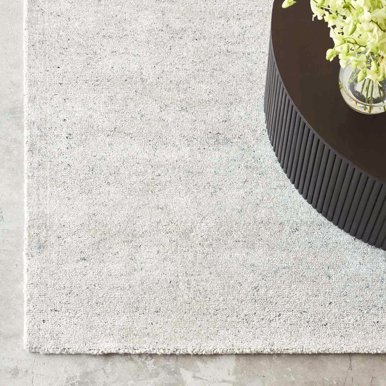 Seri Bamboo & Wool Rug | Light Grey/White (200 x 300cm) – Originals ...