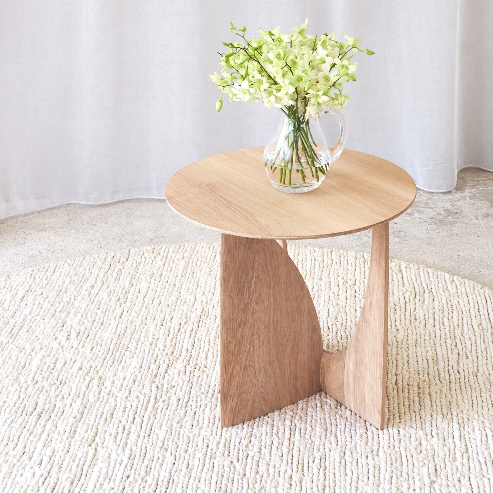 Sumak Jute Rug | Round - Sand – Originals Furniture