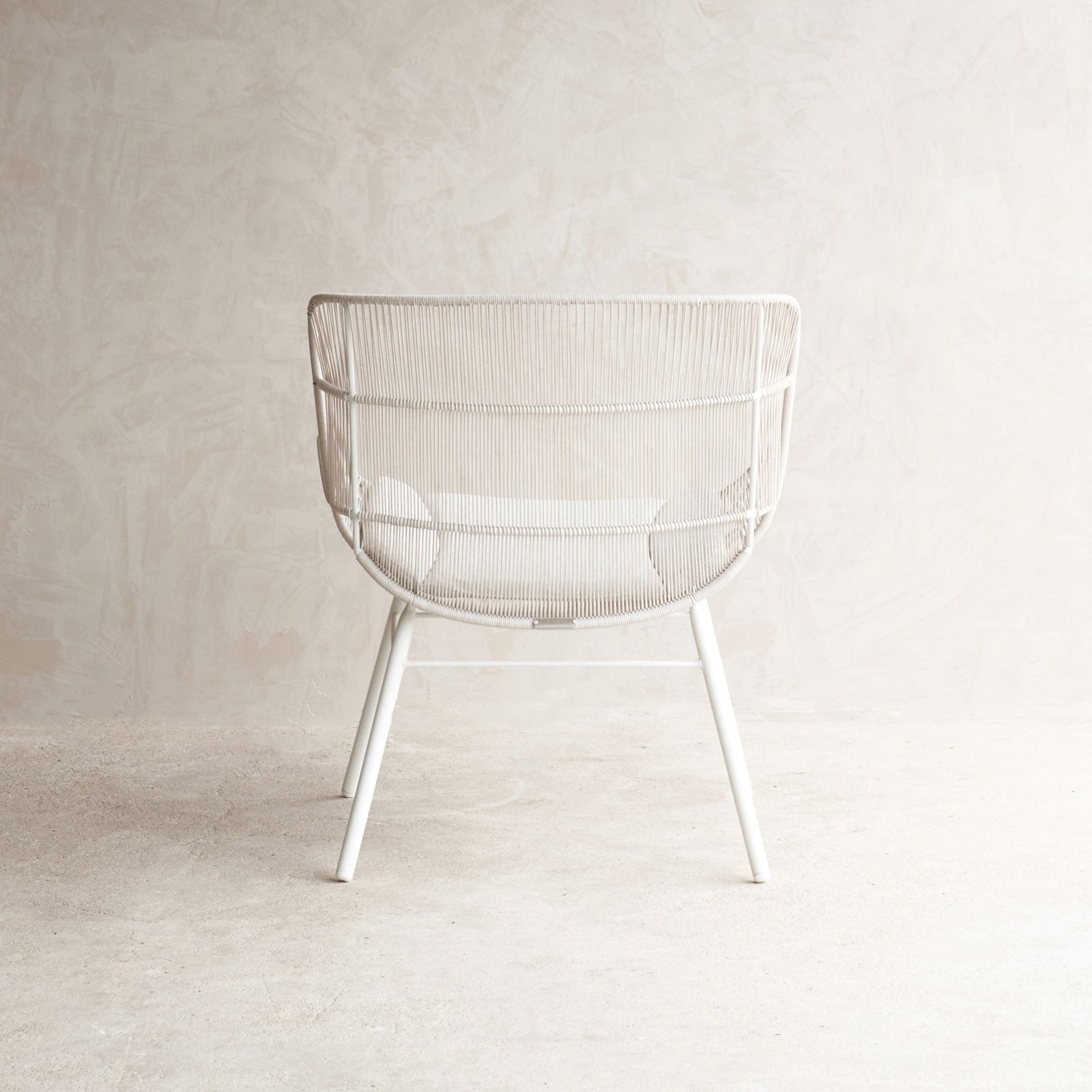 Rose Outdoor Lounge Chair | Chalk – Originals Furniture