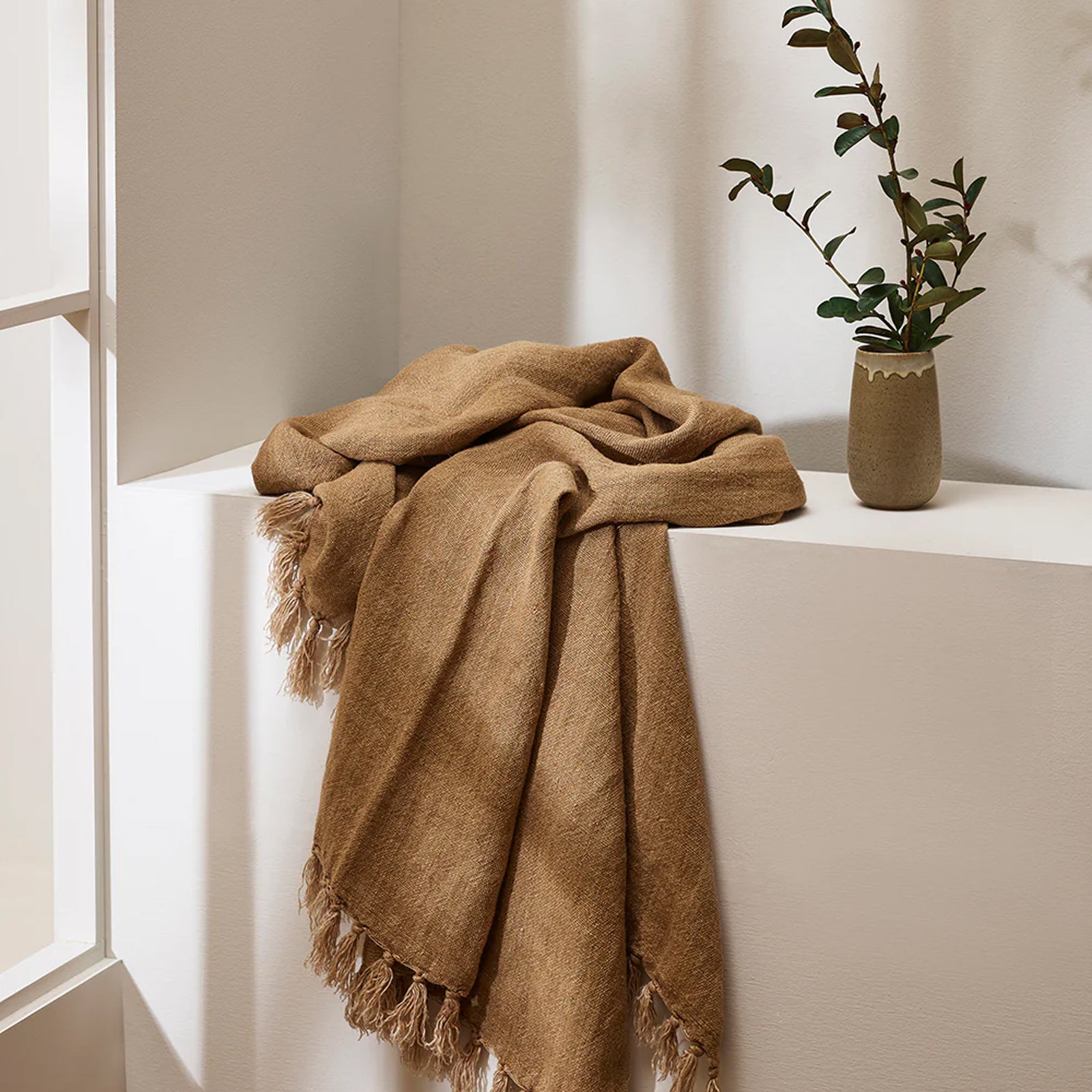 Millhouse Throw | Cumin – Originals Furniture