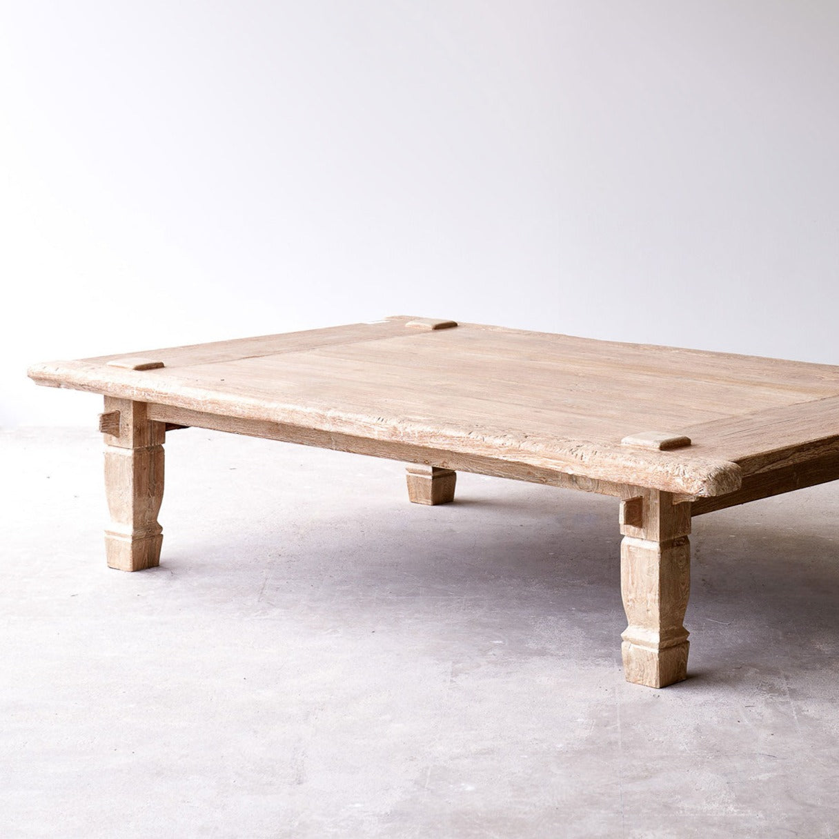 Weaving Coffee Table | Original - Whitewash (Approx. 185cm) – Originals ...