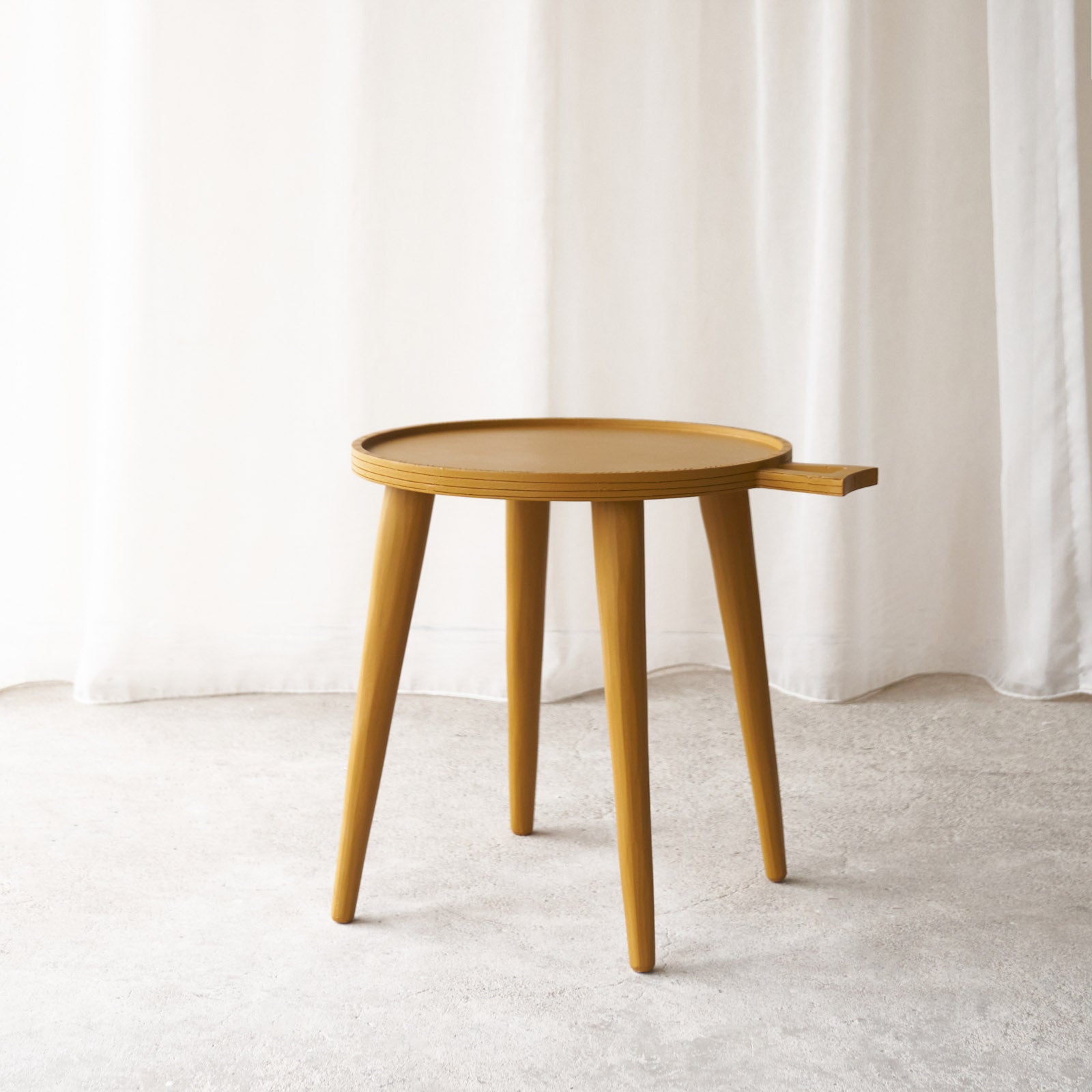 Unique Tribal Home Accessories | Yellow Tray Side Table - From $480 ...