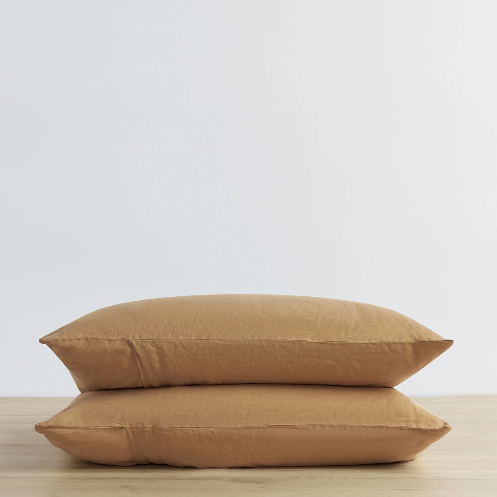 European Linen Pillowcase Pair | Sand - Singapore – Originals Furniture