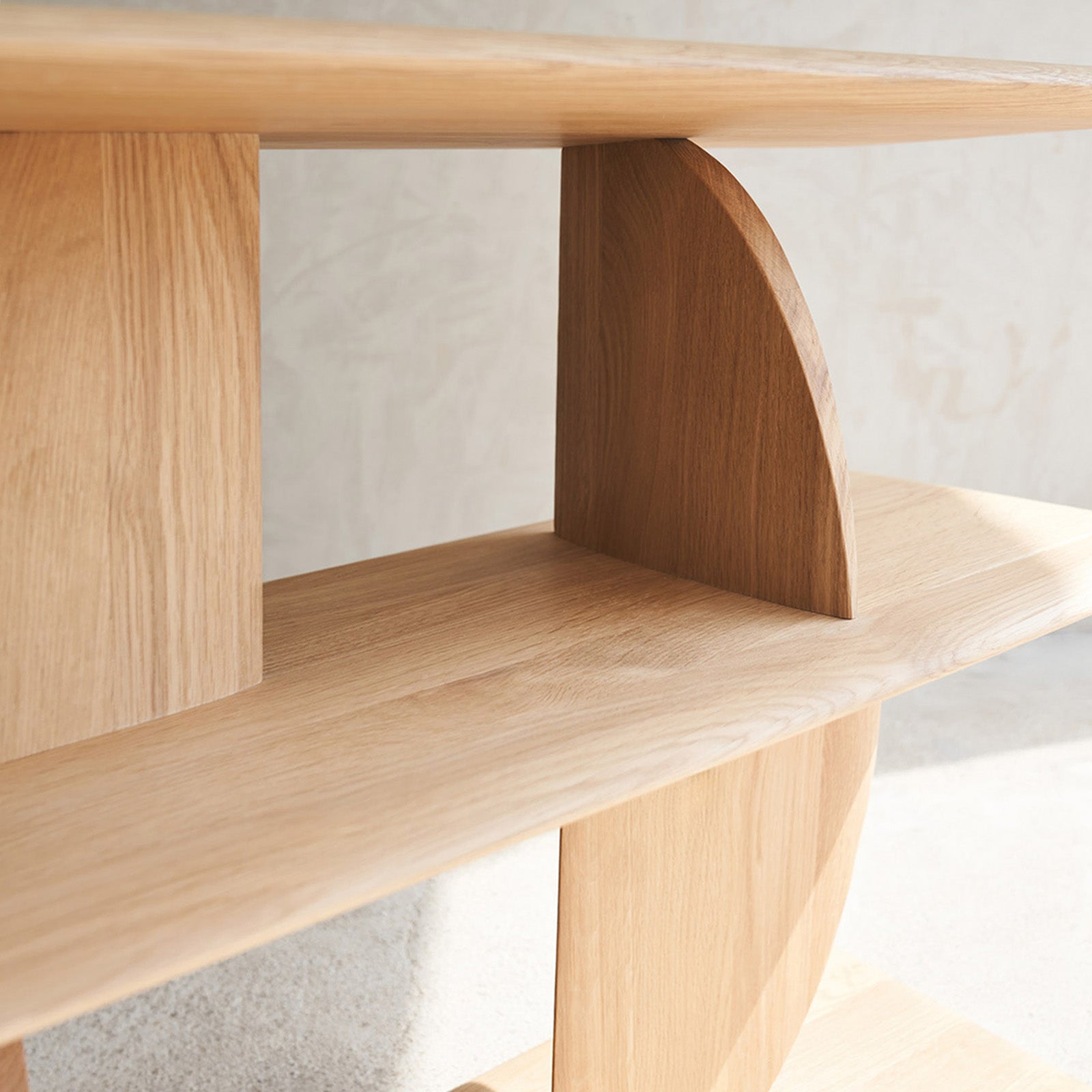 Ethnicraft Geometric Console | Oak – Originals Furniture