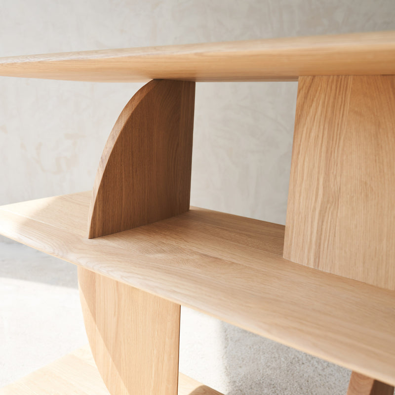 Ethnicraft Geometric Console | Oak – Originals Furniture