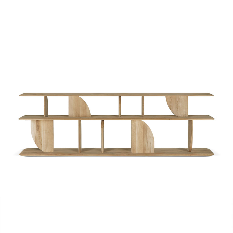 Ethnicraft Geometric Console | Oak – Originals Furniture