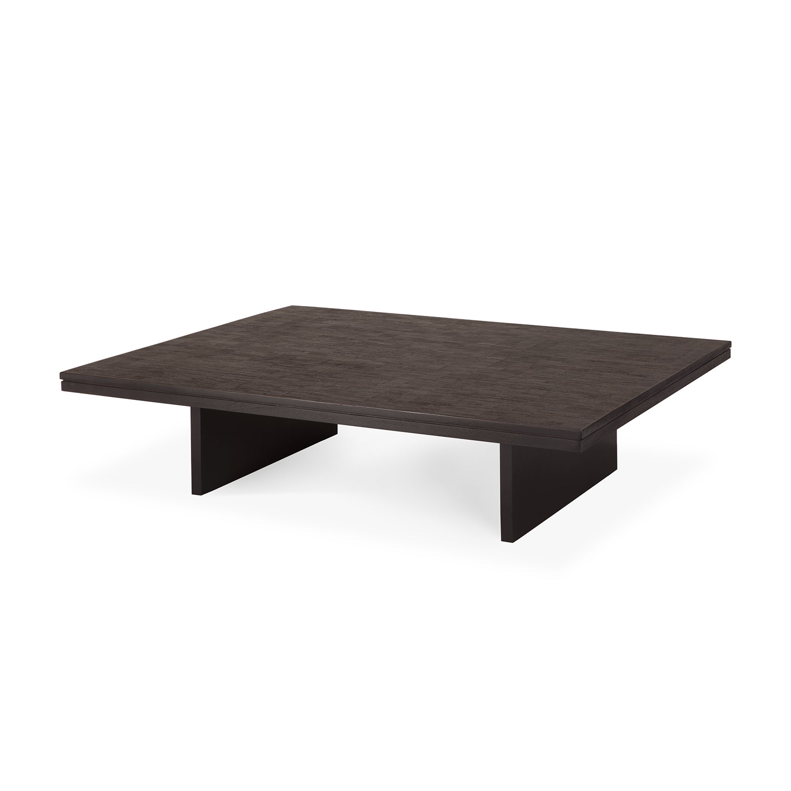 Ethnicraft Teak Coffee Table | Grooves – Originals Furniture
