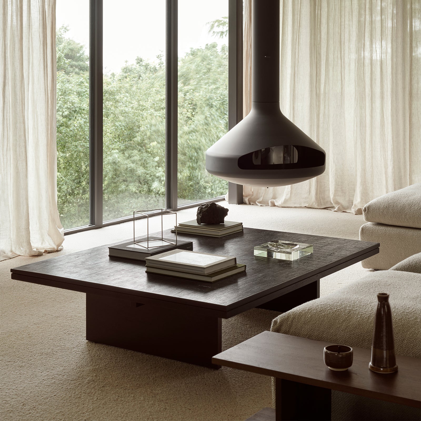 Ethnicraft Teak Coffee Table | Grooves – Originals Furniture