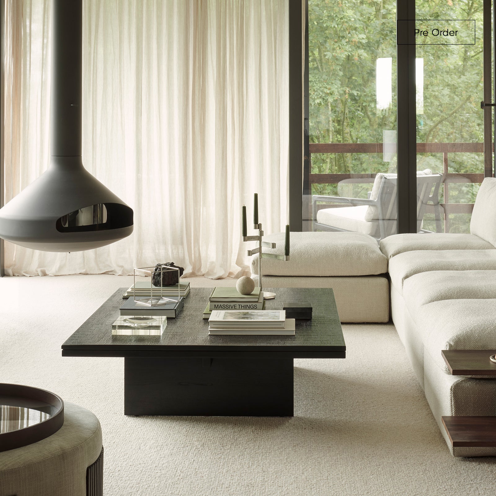 Ethnicraft Teak Coffee Table | Grooves – Originals Furniture