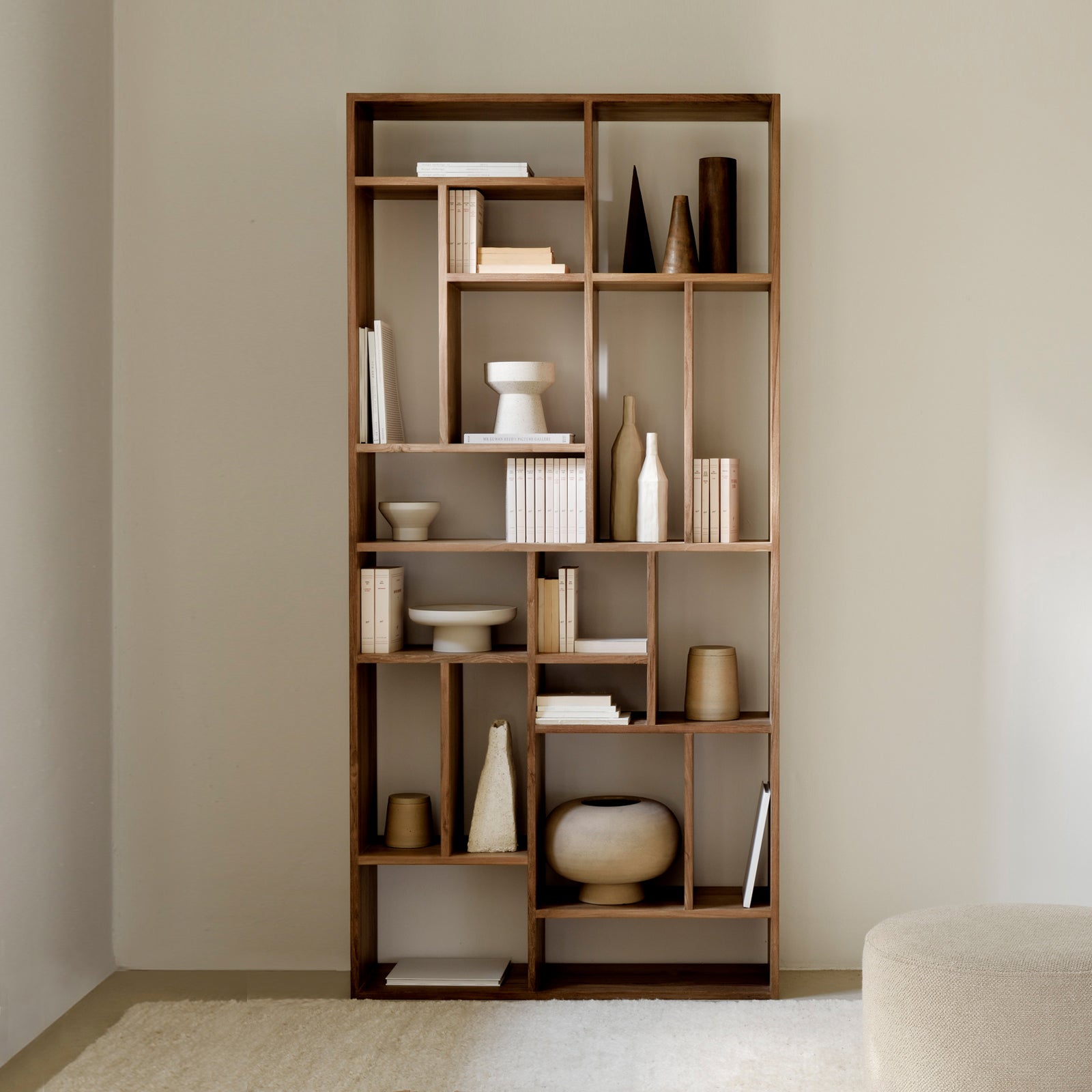 Ethnicraft Teak Rack | M Rack - Tall – Originals Furniture