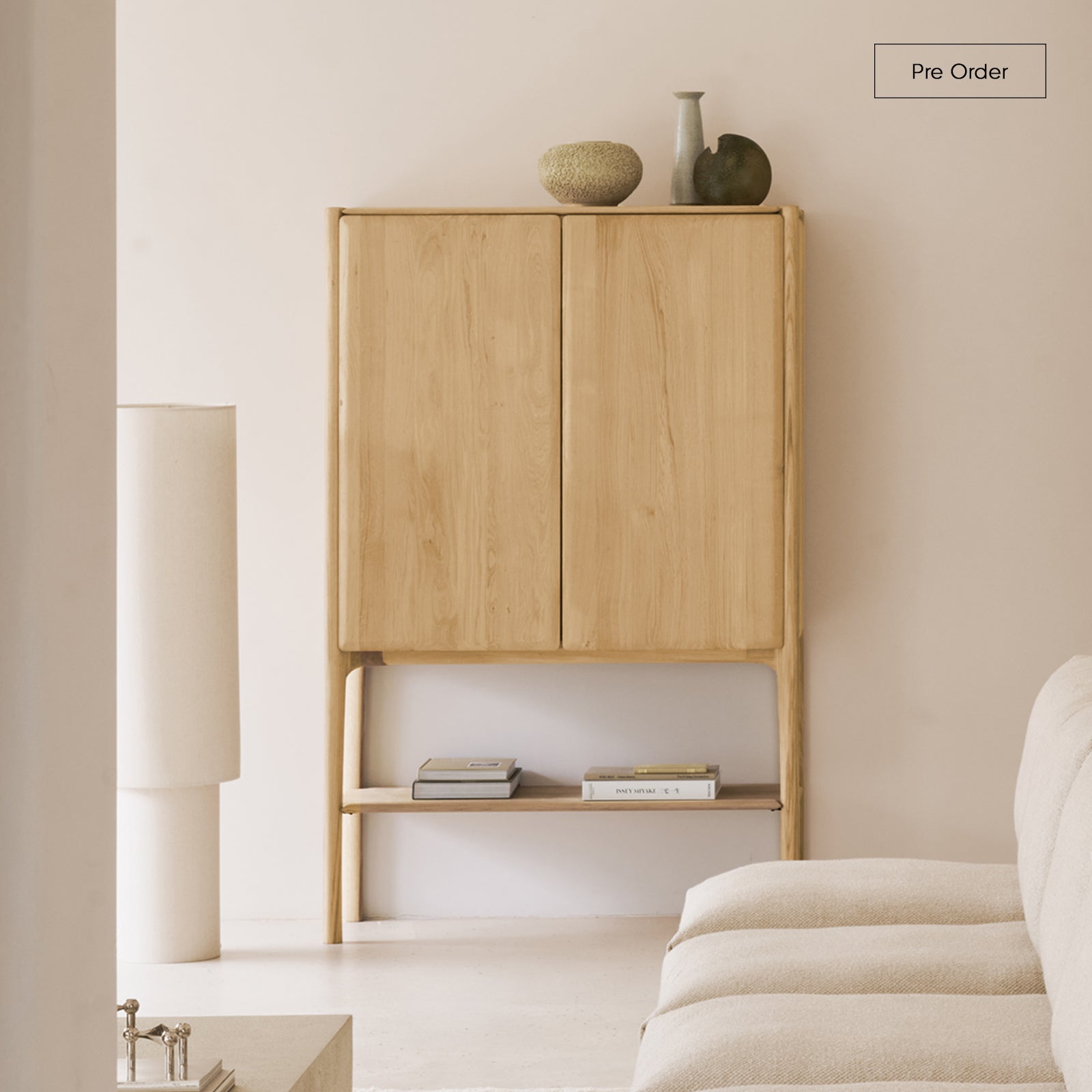 PI Cupboard | Oak (110cm) – Originals Furniture