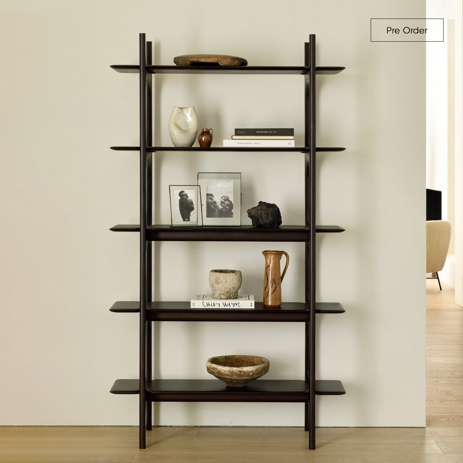 Ethnicraft Oak Rack | Stairs Column – Originals Furniture