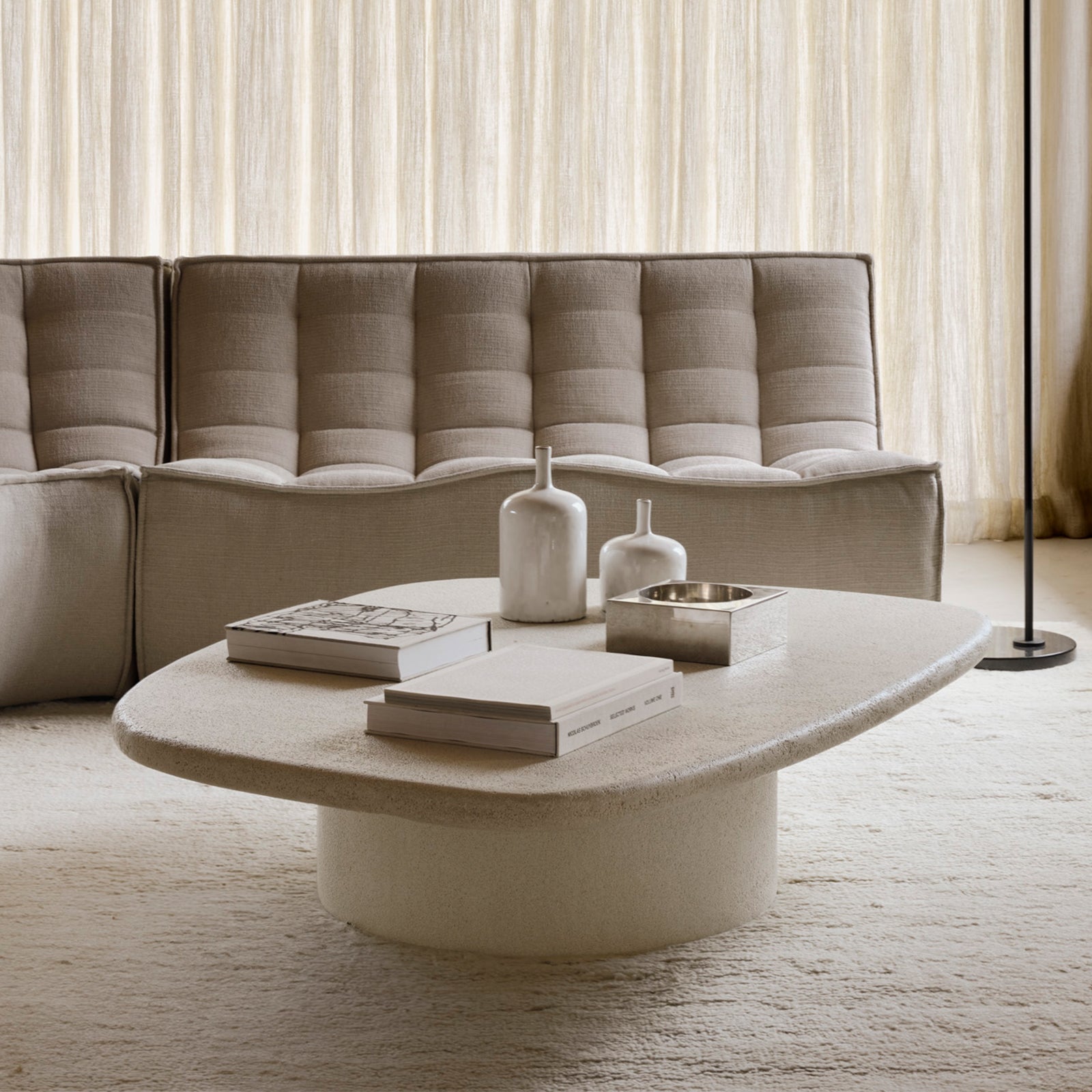 Ethnicraft Elements Pebble Coffee Table | Originals Furniture