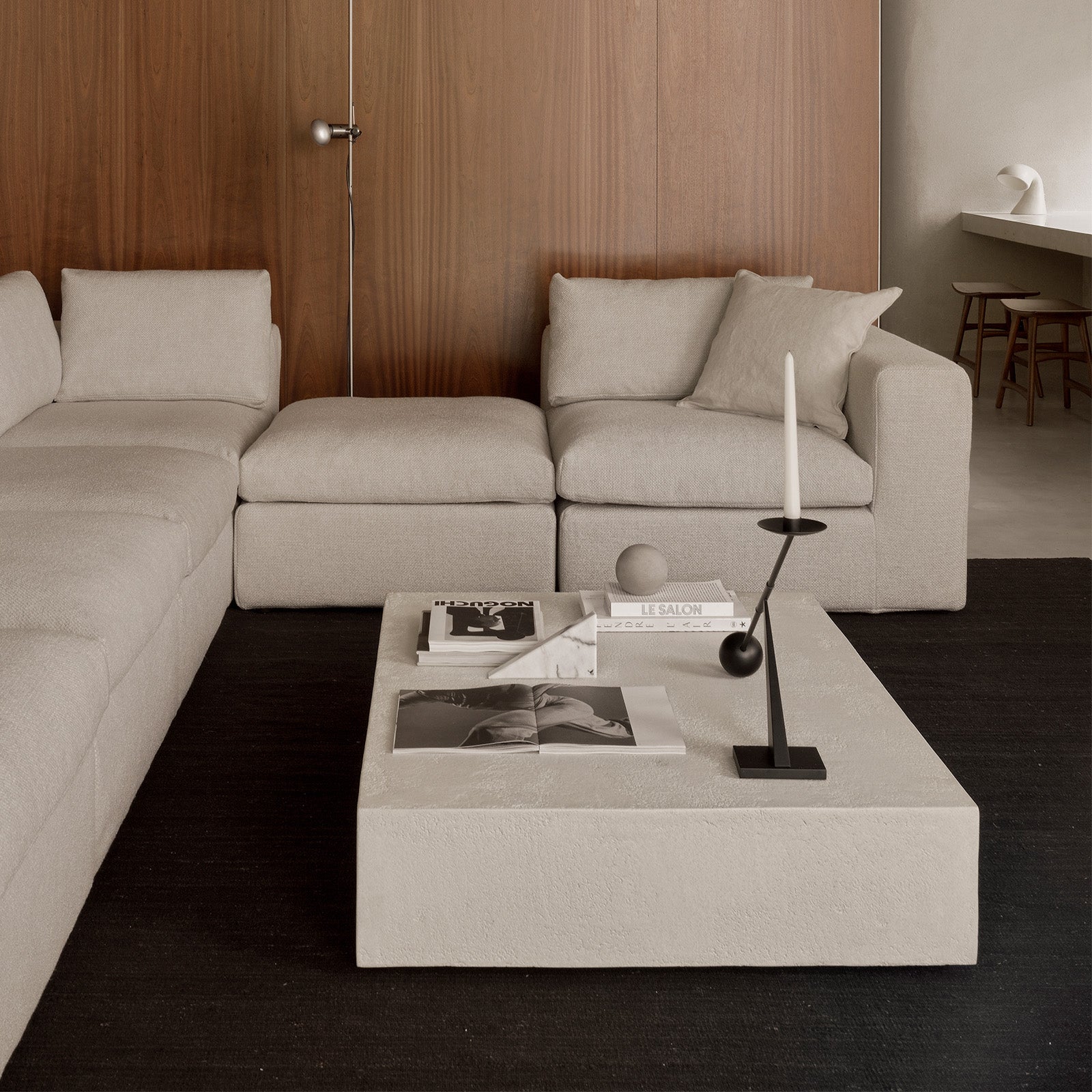 Ethnicraft Elements Rectangle Coffee Table | Originals Furniture