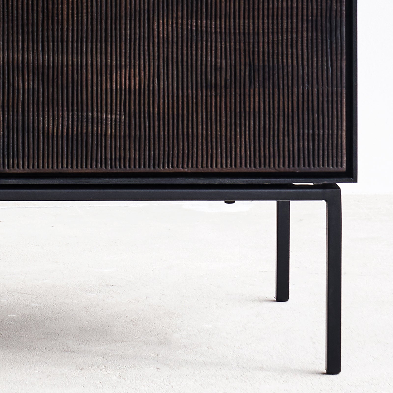 Ethnicraft Teak Sideboard | Grooves (152cm) – Originals Furniture