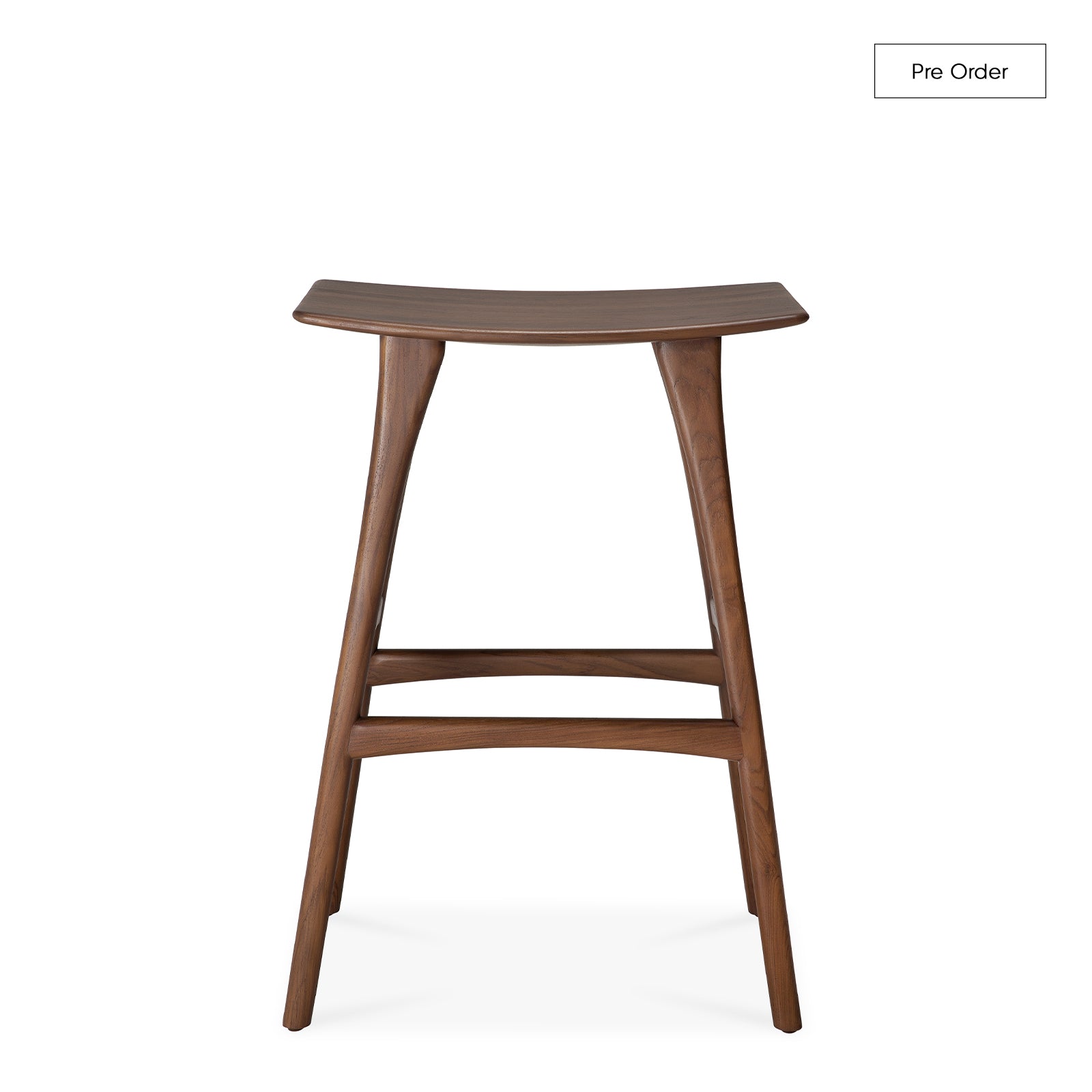 Ethnicraft Teak Bar Stool | Osso – Originals Furniture