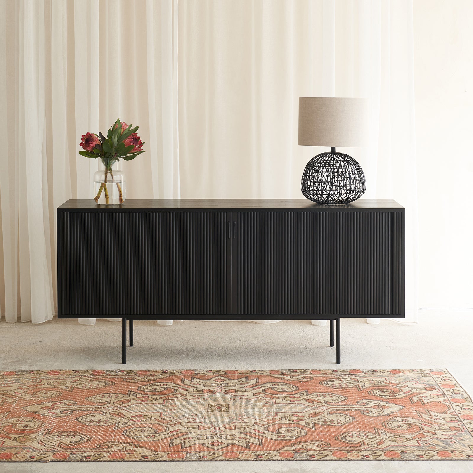 Roller Max Sideboard | Teak (168cm) – Originals Furniture