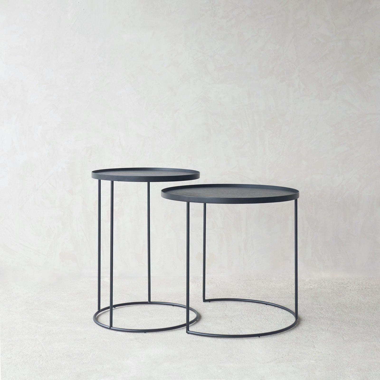 Tray Side Table | Round - Set of 2 – Originals Furniture