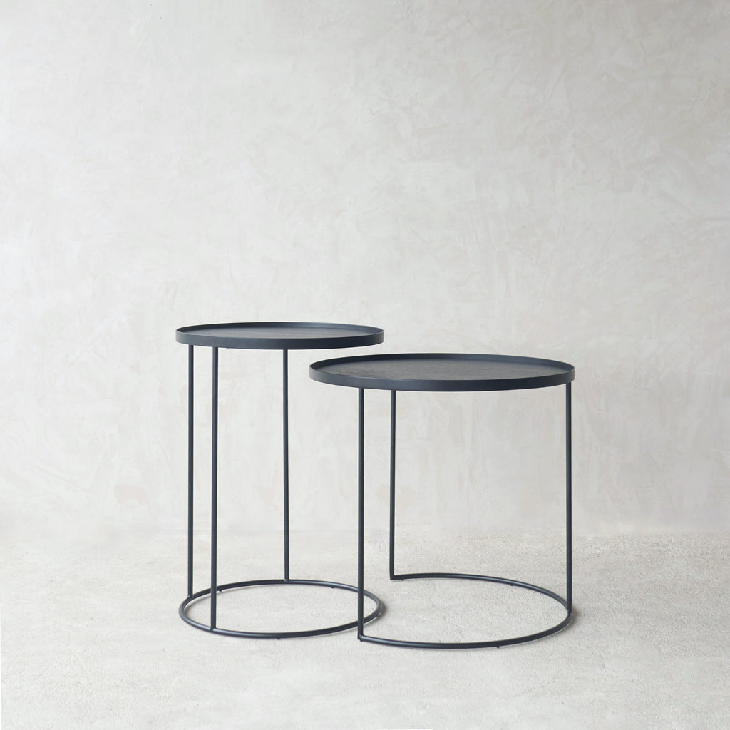 Tray Side Table | Round - Set of 2 – Originals Furniture