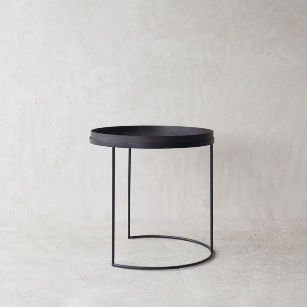 Tray Side Table | Round - Set of 2 – Originals Furniture