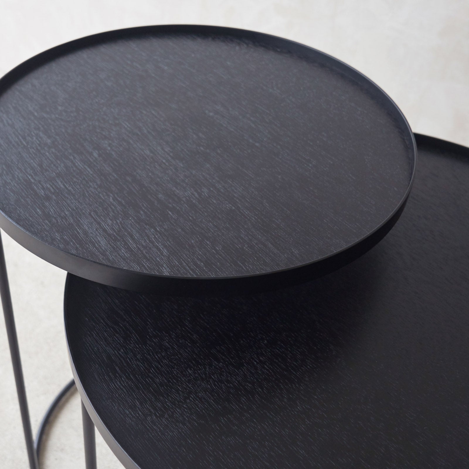 Tray Side Table | Round - Set of 2 – Originals Furniture