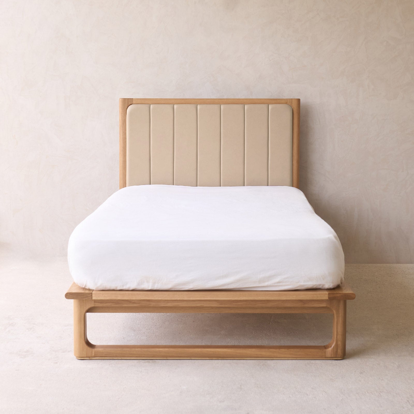 Hover Bed Frame | Oak - Bespoke – Originals Furniture