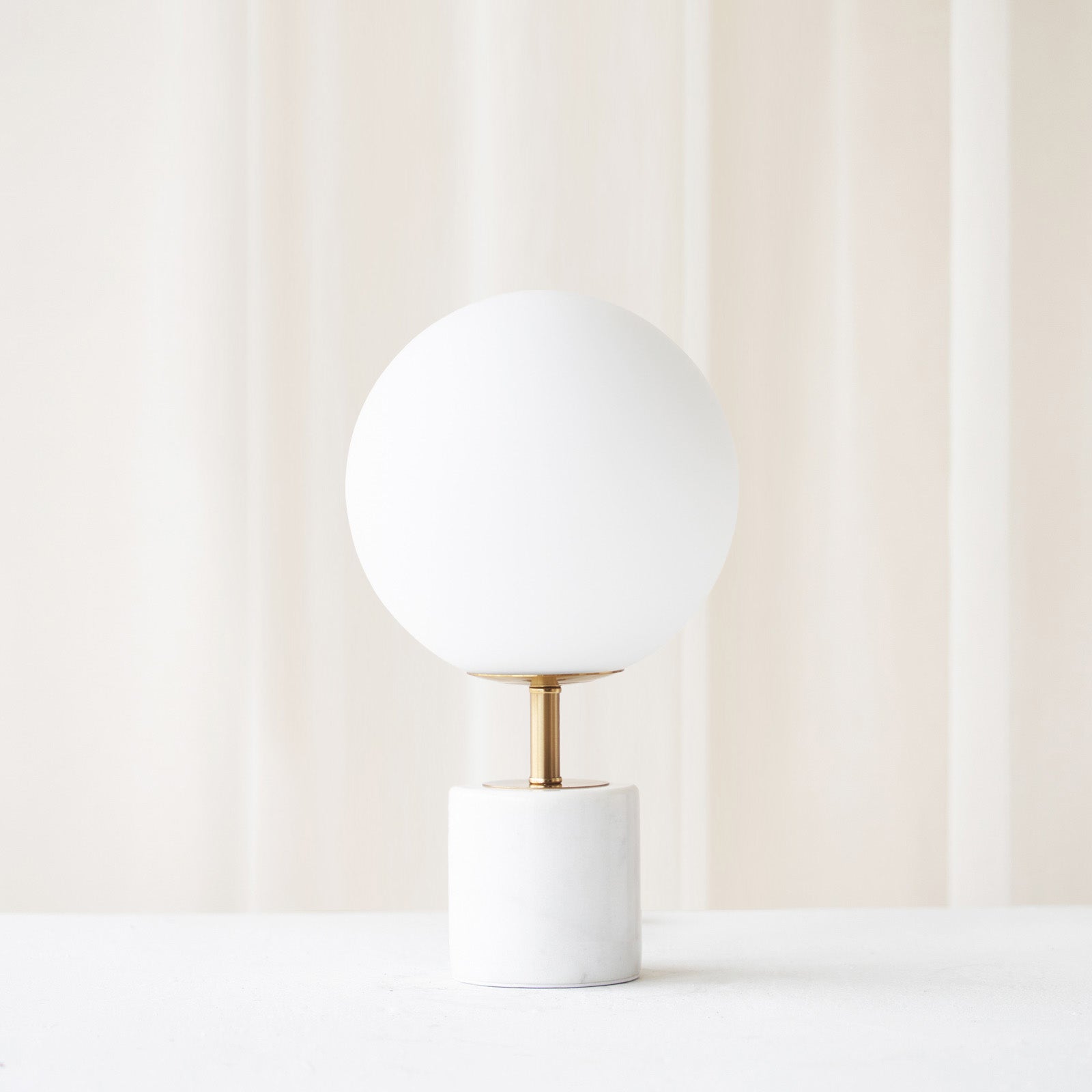 Home Accessories | White Medina Table Lamp – Originals Furniture