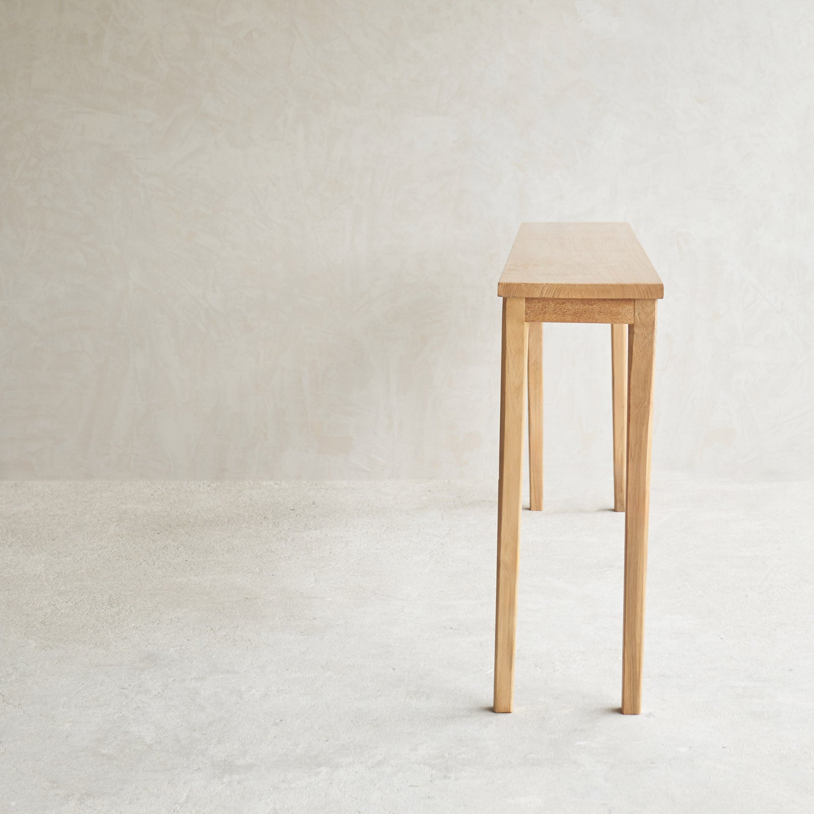 Rustic Java Teak Console | Natural – Originals Furniture