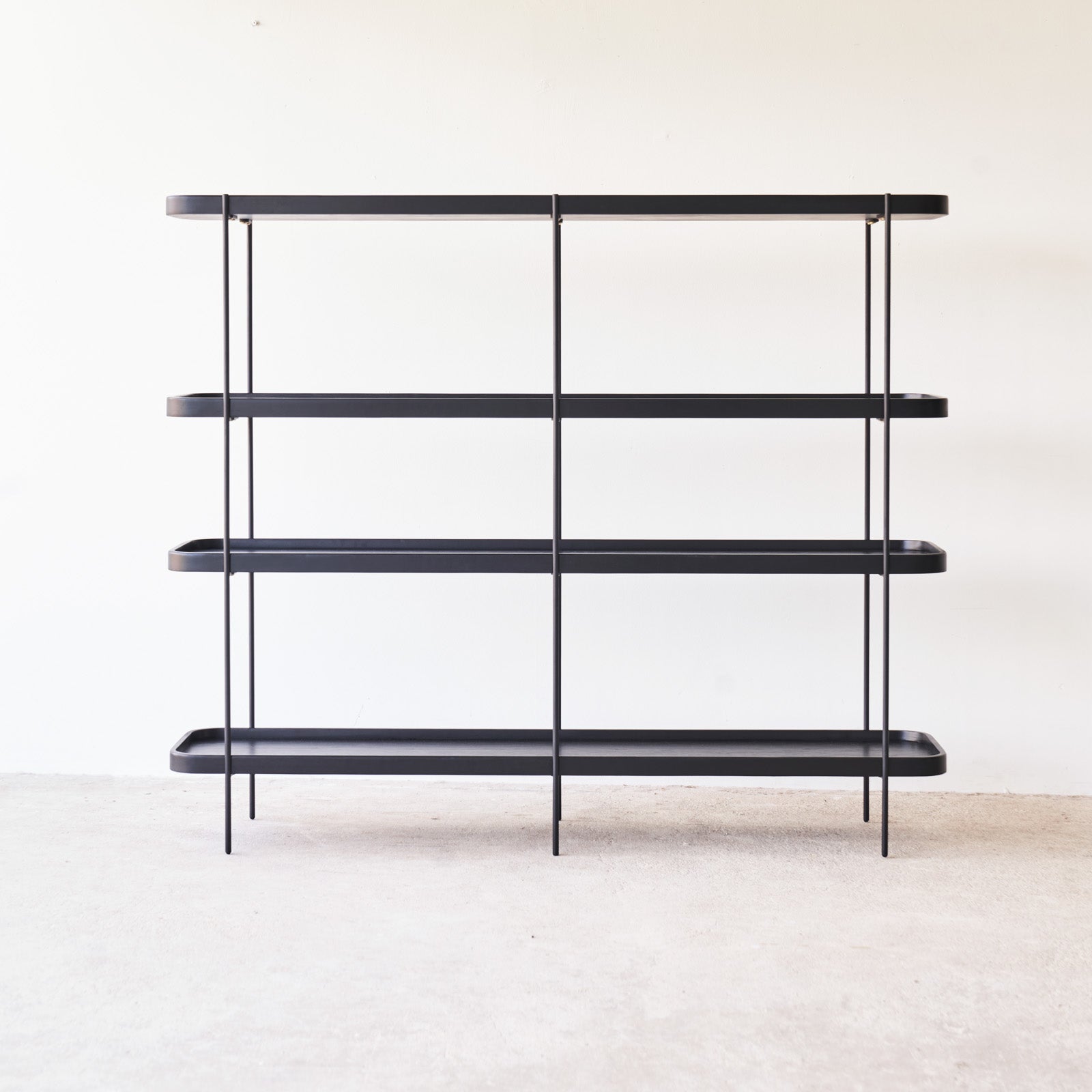 Humla Tall Rack | Black – Originals Furniture